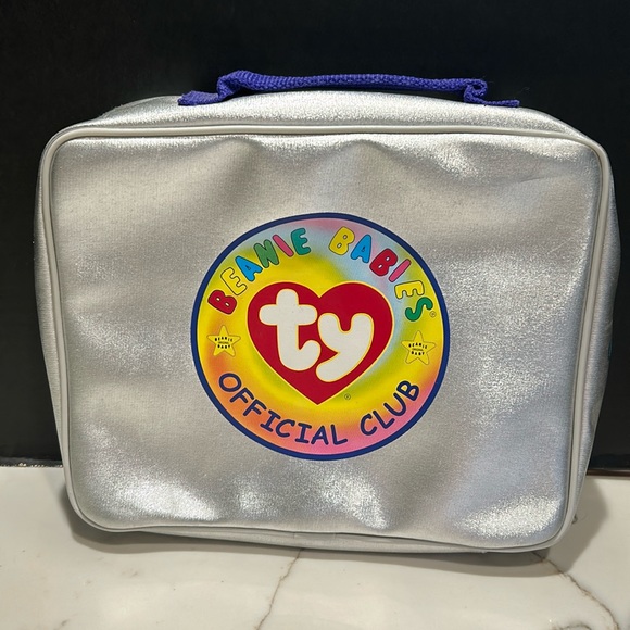 Ty | Other | Ty Beanie Babies Official Club Carrying Case | Poshmark